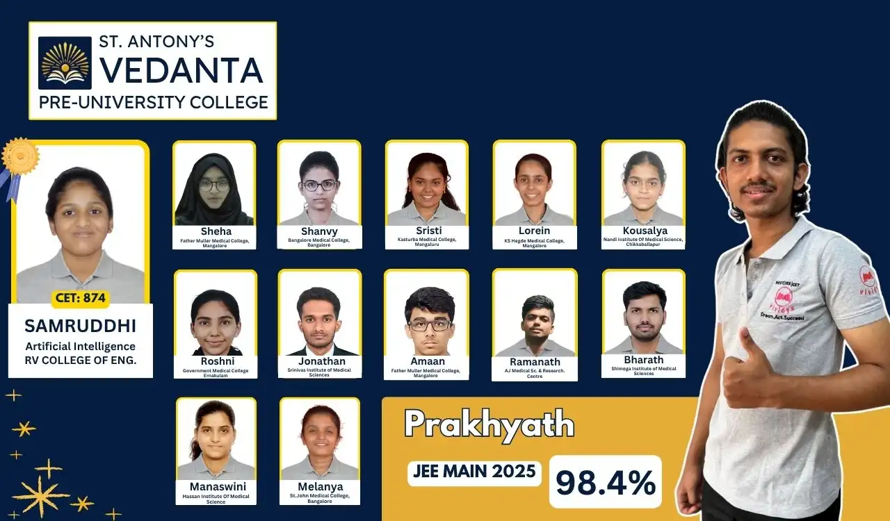 Results - Vedanta PU College